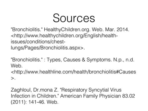 Ppt Bronchiolitis Ppt