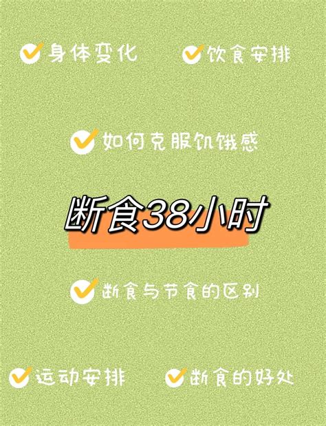 断食4天！