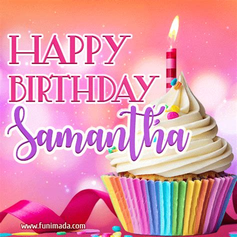 Happy Birthday Samantha S For Her Download On