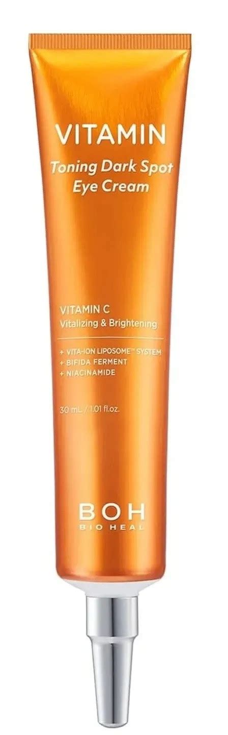 Boh Bioheal Vitamin Toning Dark Spot Care Eye Cream