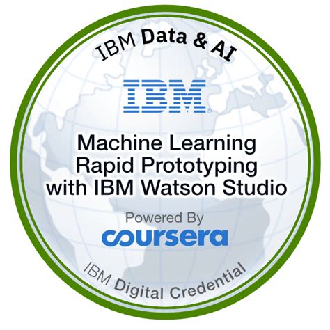 Badge Machine Learning Rapid Prototyping With Ibm Watson Studio Ibm