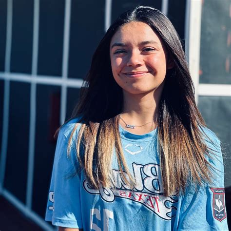 Audrey Nelsons Softball Recruiting Profile