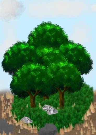 Tiny Hill Day Version By Enderlovescake On Deviantart