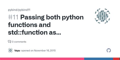 Passing Both Python Functions And Stdfunction As Arguments