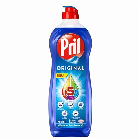 Pril Liquid Dishwashing Detergent Vacuum Specialists