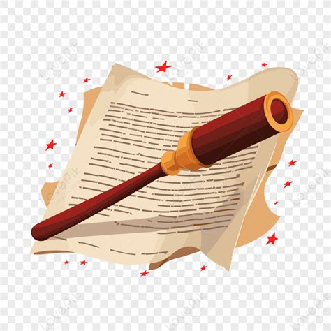 Constitution Scroll Clip Art