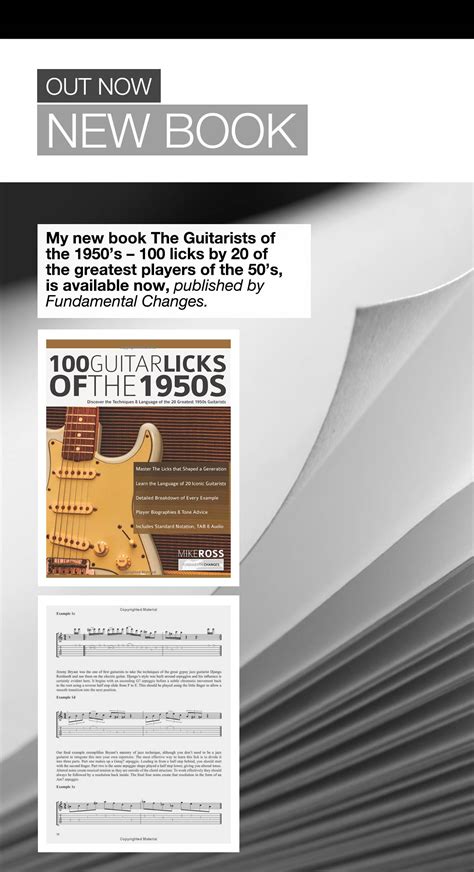 Guitarist Michael John Ross London