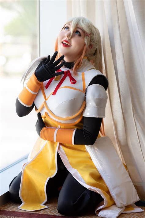 Birthday Girl Darkness Cosplay By Me Anibae Wonder What Shes