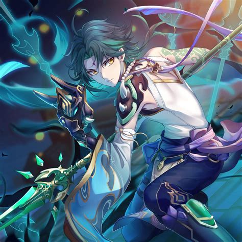 Xiao Profilové Obrázky A Avatary Z Genshin Impact