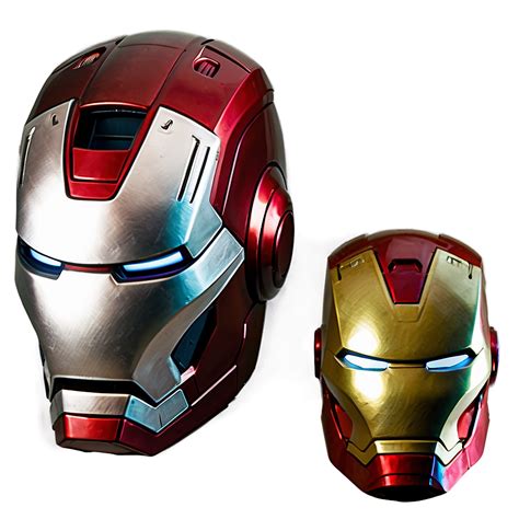 Iron Man Endgame Helmet Version Png Yad18 Png Image