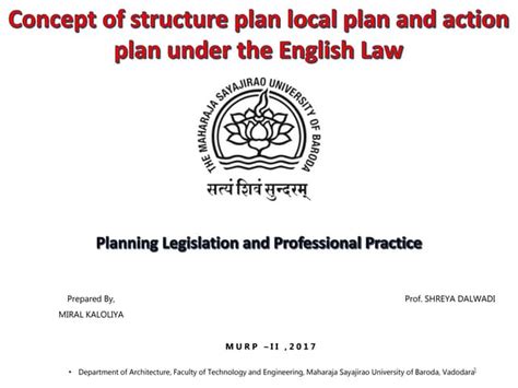 Comprehensive Development Plan Pptx