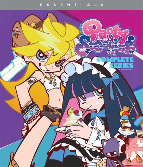 Panty And Stocking With Garterbelt Propuestas De Fans Del Doblaje Fandom