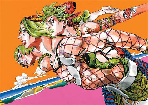 Nueva Imagen Promocional De Jojos Bizarre Adventure Stone Ocean