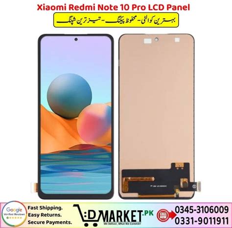 Xiaomi Redmi Note Pro LCD Panel Unit Combo Exclusive