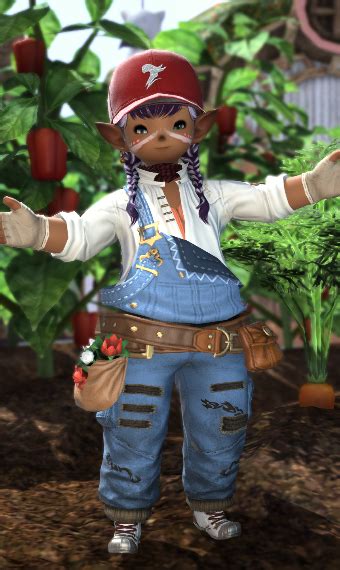 Chibi Kunoichi Eorzea Collection