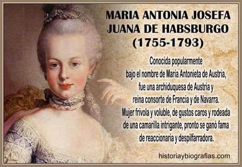 Biografía De María Antonietareina De Francia Juicio Y Ejecución