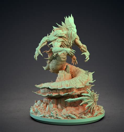 【克苏鲁神话3d打印模型】3d打印模型下载3d打印模型库 Enjoying3d模型网