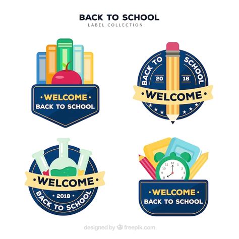 Primary School Class Logo Images Free Download On Freepik