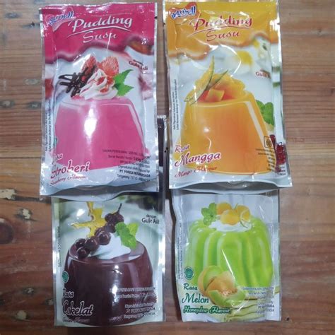 Jual Pudding Susu Nutrijell Shopee Indonesia