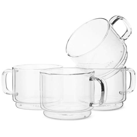 Insulated Coffee Mugs Glass