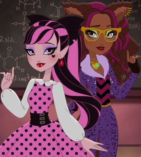 Monster High G3 Draculaura X Clawdeen By Jaz Merigold On Deviantart