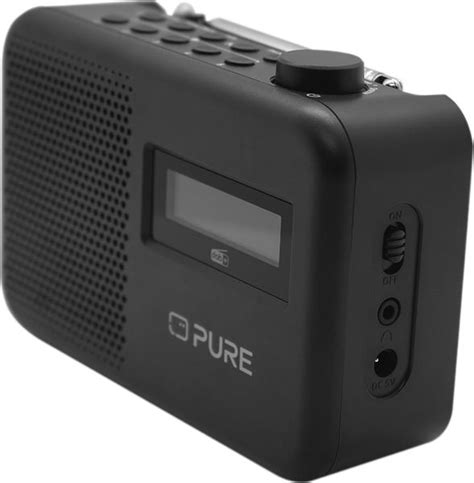 Pure Elan One2 Noir Radios Réveils Sur Son Vidé