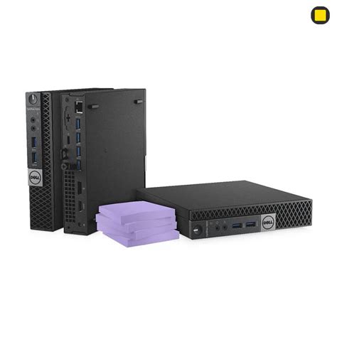 کیس دل اپتیپلکس Dell Optiplex 5050 Micro دکمه ها