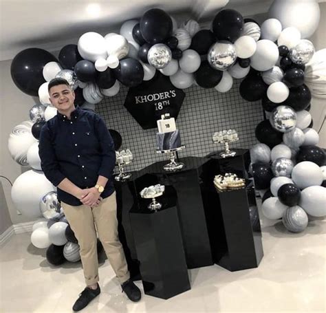 Varon Decoracion 15 Años Hombre Alaskatrend