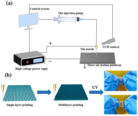Fabrication Of Microgel Modified Hydrogel Flexible Strain Sensors Using Electrohydrodynamic