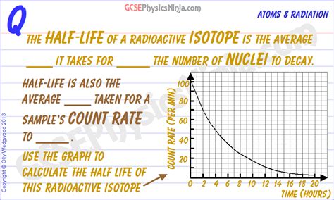 16 Half Life Graph And Basic Calculation