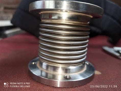 Stainless Steel Small Ss Bellows Size 1 Inch At ₹ 1200 In Vadodara Id 2849358033748