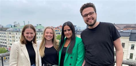 Karin Alexandra Vanessa Och Daniel Har Tillsammans Med Vår Kund Timeedit Gjort 27