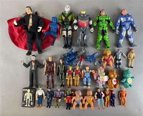 Group Of 30 Vintage Action Figures Matthew Bullock Auctioneers