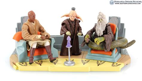 Even Piell Jedi Council Set 1 Saga Series 2003 Screen Scenes