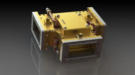 Waveguide Circulators Ferrite Microwave Technologies High Power Rf