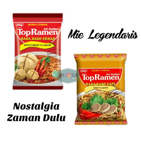 Jual Mie Top Ramen Jadul Shopee Indonesia