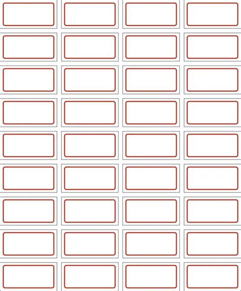 Paper Plain Sticker Label For Industrial Packaging Type Packet At