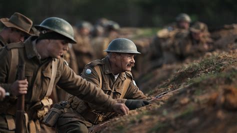Before Dawn Jordon Prince Wright On Recreating Epic Great War Trench