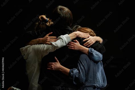 People Hugging