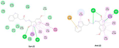 A New Cdk2 Inhibitor With 3 Hydrazonoindolin 2 One Scaffold Endowed
