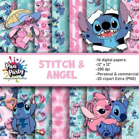 Best 9 Stitch And Angel Digital Paper Artofit