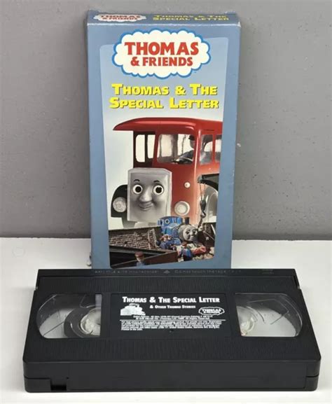 Thomas The Tank Engine And Friends And The Special Letter Vhs 1995 Video