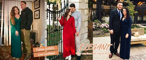 Ouges Womens Long Sleeve V Neck Wrap Waist Maxi Dressblacks At