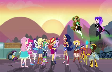 2367352 Safe Artist Wesleyabram Applejack Fluttershy Pinkie Pie