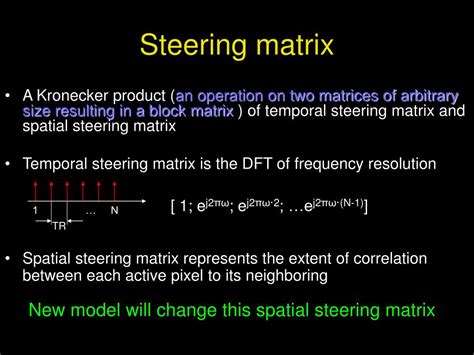 Ppt An Improved Space Time Adaptive Processing Stap Model A