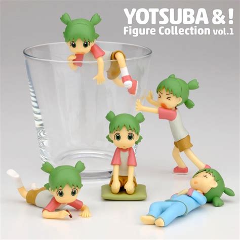 Yotsubaand Figure Collection Vol 1 Tokyo Otaku Mode Tom