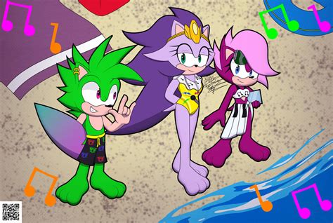 Aleena Sonia And Manic At The Beach By Frostbitewhiteknight On Deviantart