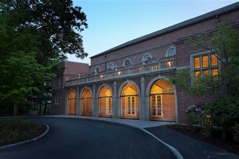 Wellesley College Diana Chapman Walsh Alumnae Hall Architizer