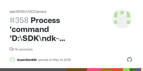 Process Command Dsdkndk Bundlendk Buildcmd Finished With Non Zero Exit Value 2 · Issue