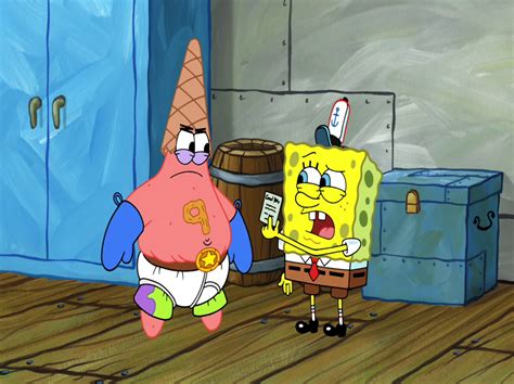 Spongebuddy Mania Spongebob Episode Patrick Man
